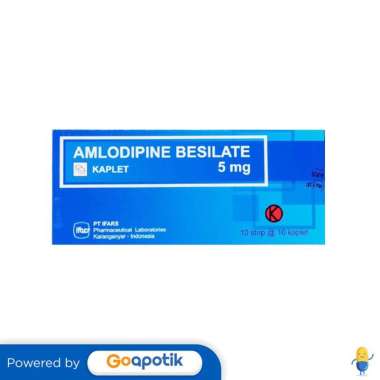 Amlodipine 10 Mg Ifars Lengkap Harga Terbaru Juli 2024 | Blibli