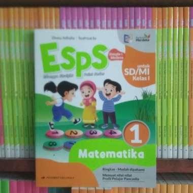 Jual Buku Matematika Kelas 1 Kurikulum Merdeka Lengkap Harga Terbaru Mei 2024 | Blibli
