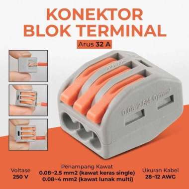 Jual Terminal Kabel Listrik 12 Mm Original Murah - Harga Diskon Mei ...
