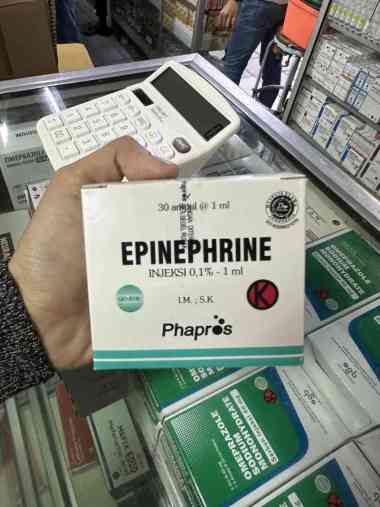 Epinephrine Lengkap Harga Terbaru Mei 2024 | Blibli