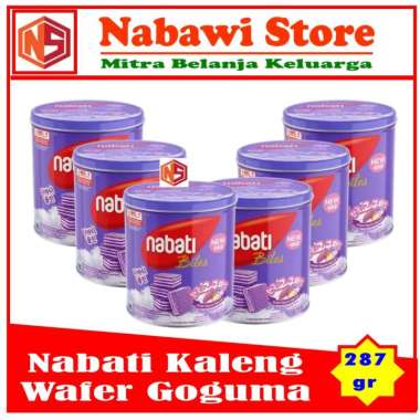 Jual Nabati Goguma Wafer Terbaru - Harga Promo Februari 2024 | Blibli