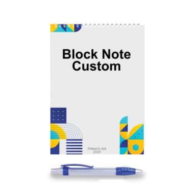Jual Block Note 50 Lembar 🏷️ Original Terbaru, Terlengkap, & Harga ...