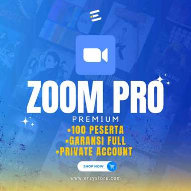 Jual Zoom Meeting Pro 1 Bulan 100 Peserta - Zoom Meeting Premium 1 ...