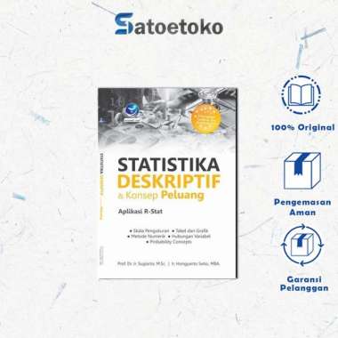 Harga Statistika Deskriptif DAN Konsep Peluang Terbaru Mei 2025 | BigGo Indonesia