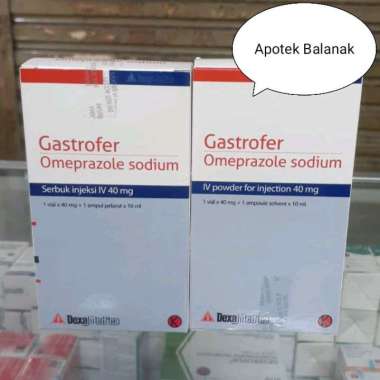 Omeprazole 40 Mg Injeksi Lengkap Harga Terbaru Juni 2024 | Blibli