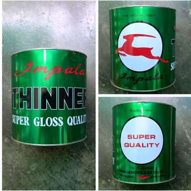 Jual Thinner Impala 💯 Harga Murah & Kualitas Terbaik Juni 2026