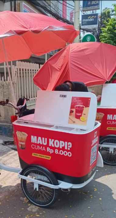 Gerobak Sepeda Listrik 🔥 Harga OTR Terbaru Juni 2026