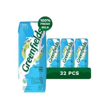 Susu Full Cream Greenfield 1 Karton Gratis Ongkir 🏷️ Harga Murah Juni 2026