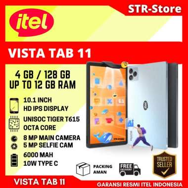 Vista Tab 🔥 Harga & Spesifikasi Terbaru Juni 2026