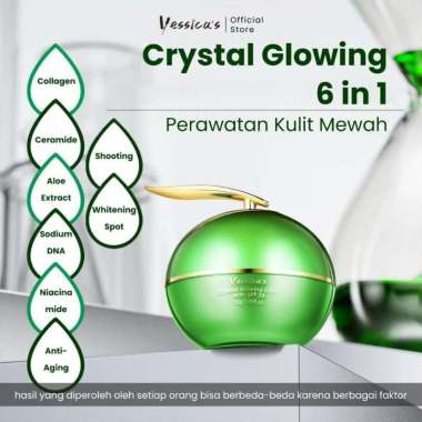 Krim Kristal Glowing Gratis Ongkir 🏷️ Harga Murah Juni 2026