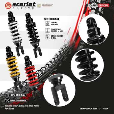 Harga Shockbreaker Motor Vixion 💯 Terbaru, Spesifikasi, & Kredit Juni 2026