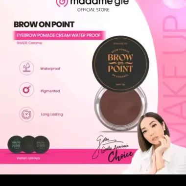 Jual Eye Brow Madame Gie 🏷️ 100% Original, Harga & Kualitas Terbaik ...