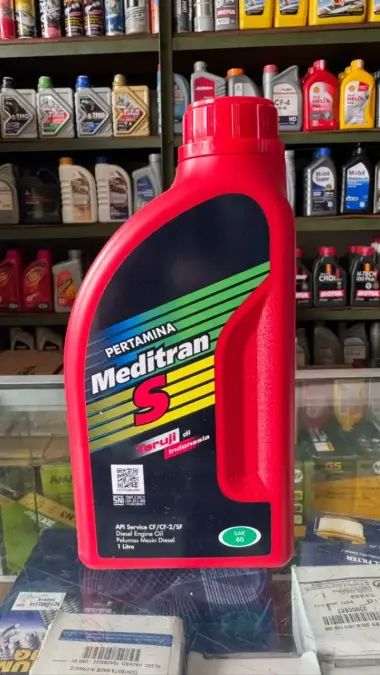 Harga Oli Meditran S Sae 40 💯 Terbaru, Spesifikasi, & Kredit Juni 2026