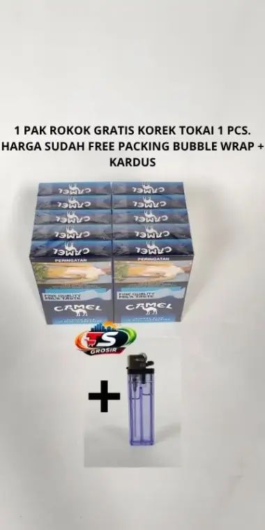 Rokok Camel Biru 🔥 - Harga Terbaik Mei 2026