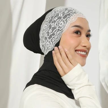Inner Hijab Renda Syar'i 🔥 Harga & Model Terbaru Juni 2026