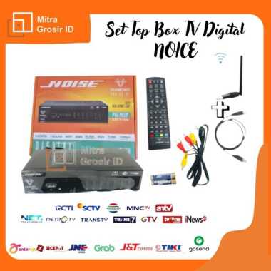 Set Top Box TV Digital - Promo "PELANGGANBARU-20K"