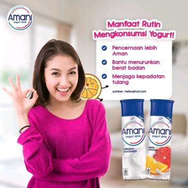 Jual Amani Yogurt Drink Termurah - Harga Grosir Terupdate Hari Ini | Blibli
