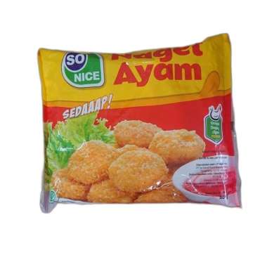 Jual So Nice Nugget Ayam 500 Gr Termurah - Harga Grosir Terupdate Hari ...