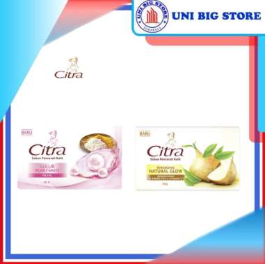 Jual Citra Sabun Batang Pearly Glow 70 G Termurah - Harga Grosir ...