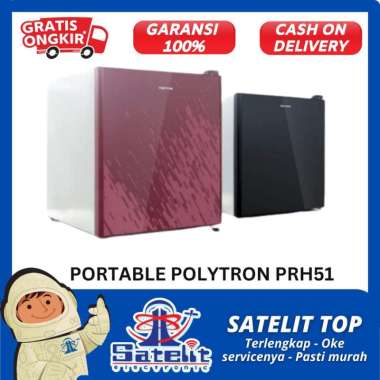 Jual Kulkas Polytron 51 Original, Murah & Diskon Mei 2023 | Blibli