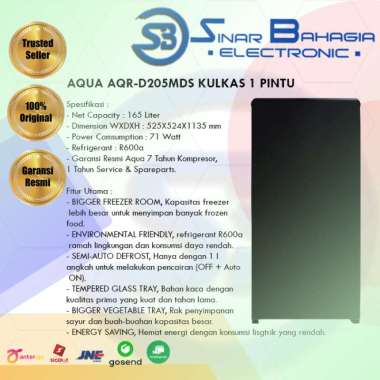 Harga Kulkas Aqua 1 Pintu Bandung Terbaru Nov 2025 | BigGo Indonesia