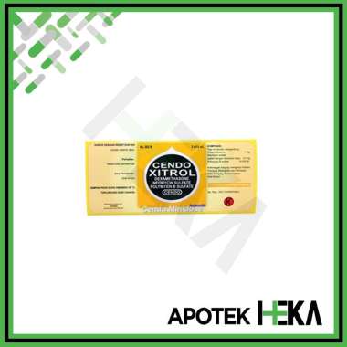 Cendo Xitrol: Pengertian, Kegunaan, Dosis Dan Efek Samping, 55% OFF