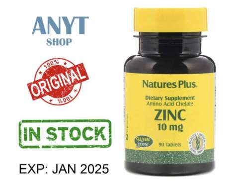 Nature Plus Zinc 10 Mg 90 Lengkap Harga Terbaru April 2023 | Blibli