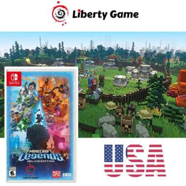 Jual Minecraft Legends Switch Original Harga Termurah Mei 2023 | Blibli