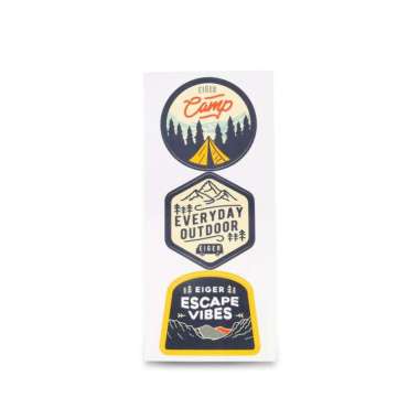 Jual Eiger X Escapade Sticker Terbaru Dengan Harga Termurah Di 2023 ...