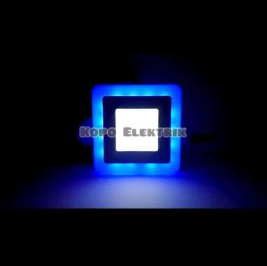 Jual Lampu Led Downlight Persegi 3 Warna Original Murah - Harga Diskon ...