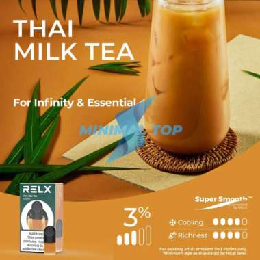 Jual Relx Thai Tea Termurah - Harga Grosir Terupdate Hari Ini | Blibli