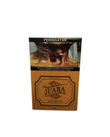 Jual Rokok Filter Juara Teh Manis Termurah - Harga Grosir Terupdate ...