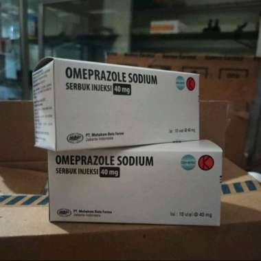 Jual Omeprazole 40 Mg Injeksi Terbaru - Harga Promo Januari 2024 | Blibli