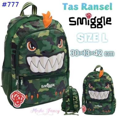 Jual Smiggle Backpack Dinosaurus Harga Termurah Dan Terlengkap 2024 ...