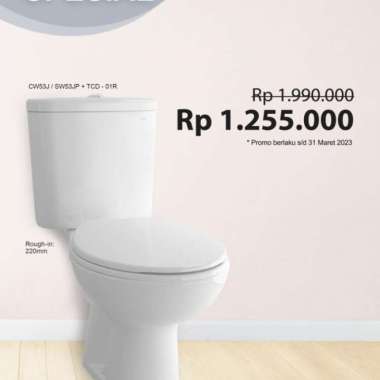 Closet Duduk Toto - Harga Terbaru Agustus 2024 | Blibli