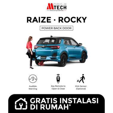 Jual Power Back Door Rocky Raize Terbaru Dengan Harga Termurah Di 2023 ...