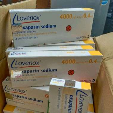 Lovenox Injeksi Lengkap Harga Terbaru November 2023 | Blibli