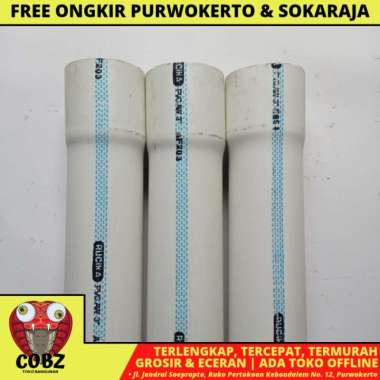 Jual Pipa Pvc Aw Wavin 3 Inch Original Murah - Harga Diskon Juni 2024 ...
