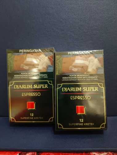Jual Djarum Super Espresso Terdekat - Harga Grosir Murah Terupdate Hari ...