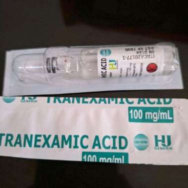 Tranexamine Acid Injeksi Lengkap Harga Terbaru Februari 2024 | Blibli