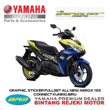 Harga Fullset Body Yamaha Aerox 155 💯 Terbaru, Spesifikasi, & Kredit ...