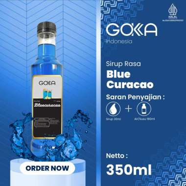 Blue Curacao Syrup Gratis Ongkir 🏷️ Harga Murah Juni 2026