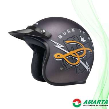 Jual Helm Grab Half Face Terbaru Dengan Harga Termurah Di 2024 | Blibli