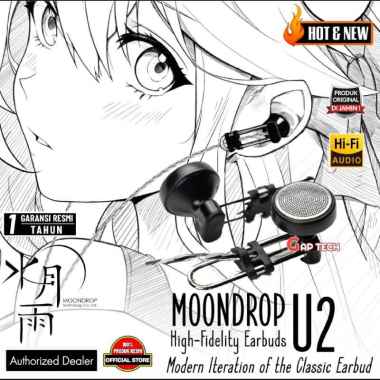 Earbuds Moondrop Garansi Resmi Indonesia 🏷️ Harga Murah Juni 2026