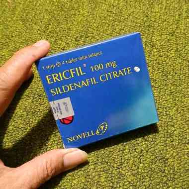 Obat Ericfil 100 Mg Lengkap Harga Terbaru Juli 2024 | Blibli
