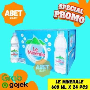 Jual Le Minerale Dus 600 Ml Termurah - Harga Grosir Terupdate Hari Ini ...