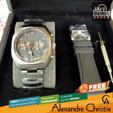 Alexandre Christie 50 M 5 Atm 🔥Terpercaya & Harga Terbaru Juni 2026