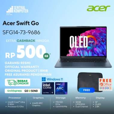 Pc Acer Swift Go 14 - 🔥 Harga & Spesifikasi Terbaru Juni 2026