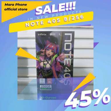 Infinix Note 40 🔥 Harga TERBARU & Spesifikasi 2026
