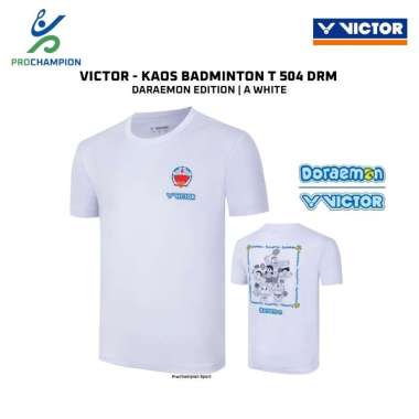 baju doraemon putih